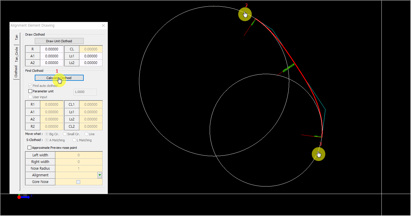 클로소이드 찾기(Calculating clothoid) : 네이버 블로그