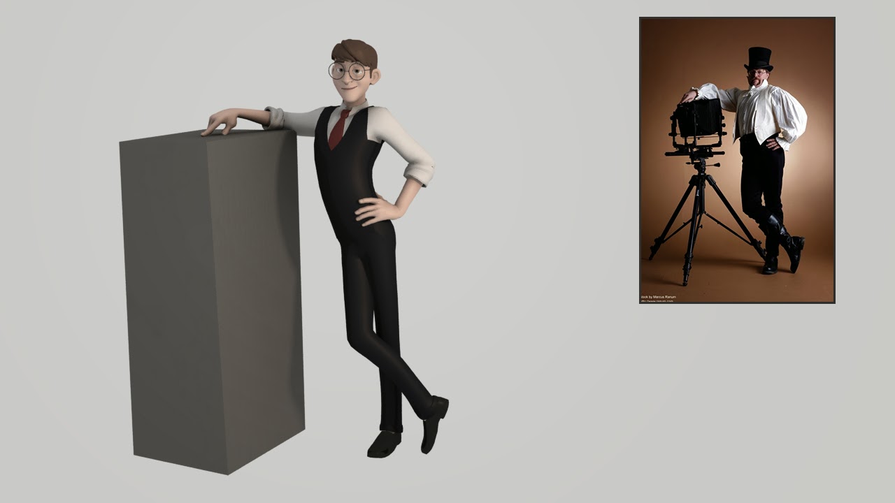 THE ART OF MAXI KELLER: ANIMSQUAD CLASS #3 - BEGINNER WORKSHOP