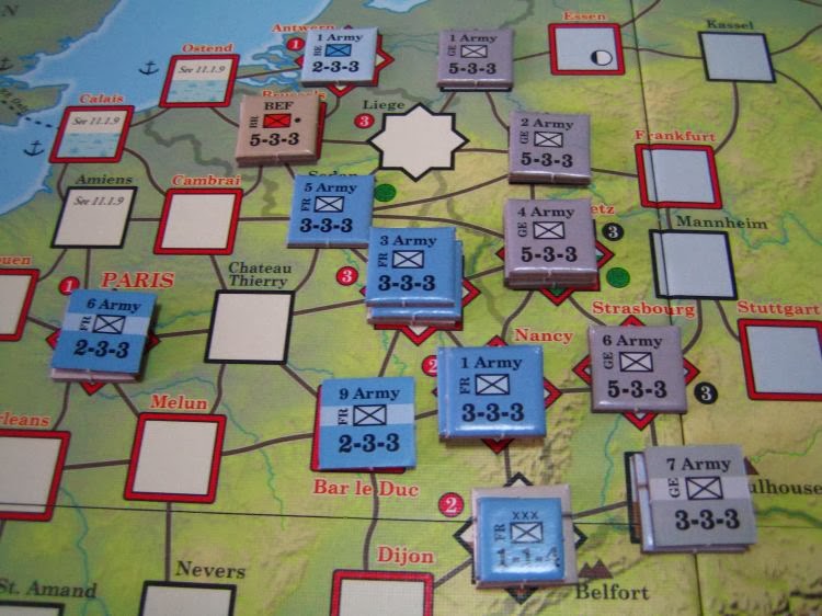 Hiew's Boardgame Blog: Paths of Glory