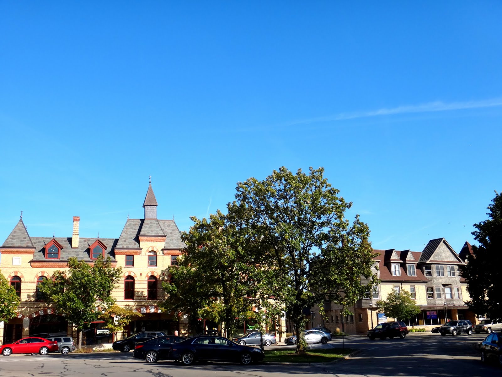 A perfect fall day around Riverside.....