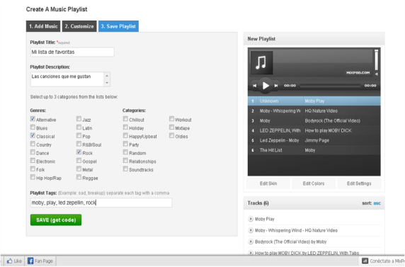 XT solutions: Agregando un mixpod a tu blog
