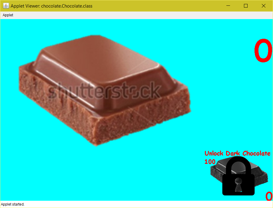 Ms. Meara's IRP Q2: Chocolate Clicker v0.0.0