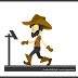 2D Animation - Walk Cycle of CowBoy