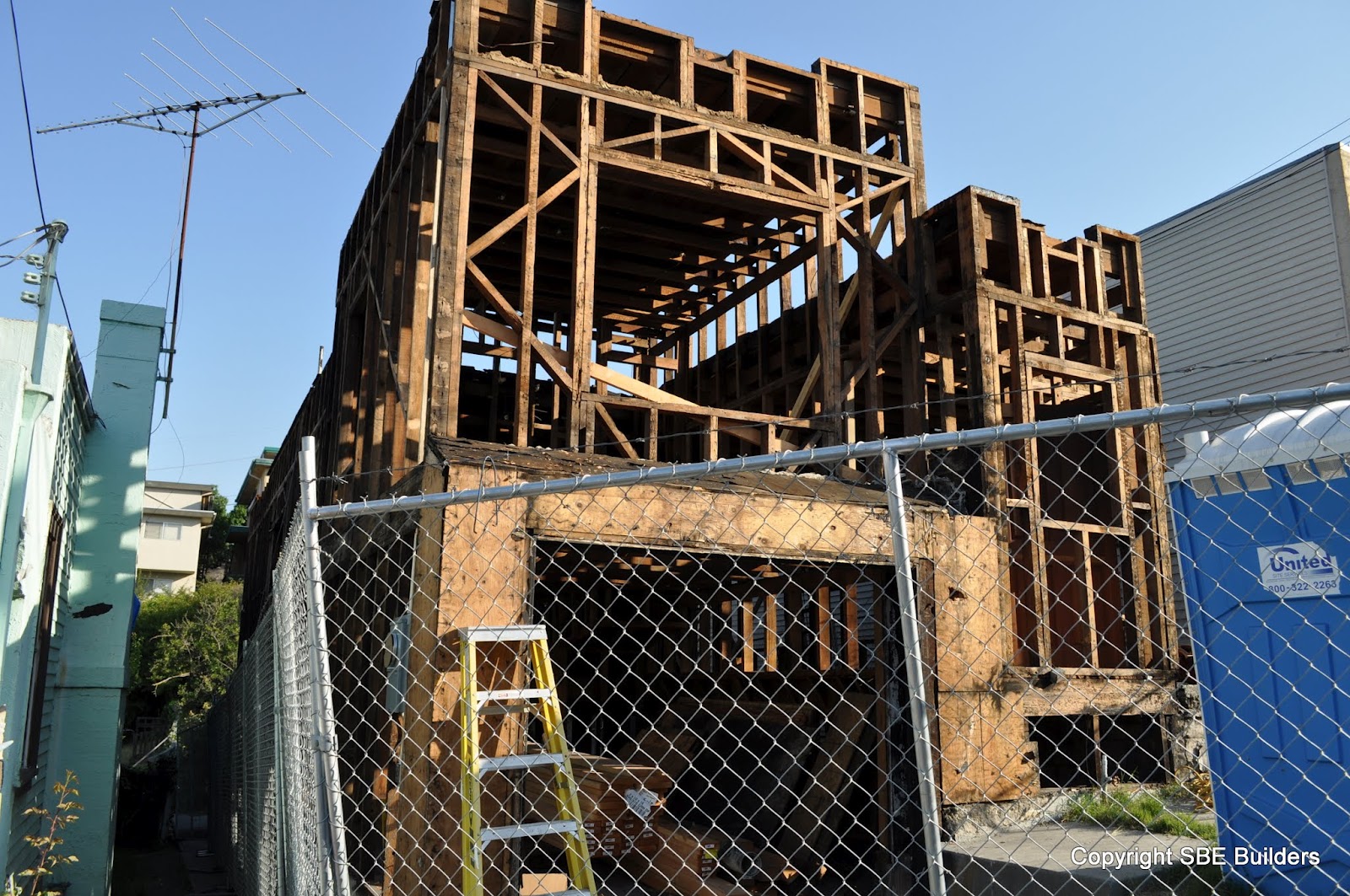 Roof Framing Geometry: Shear Wall Plywood Nailing & Structural Issues