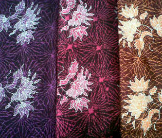Batik Tulis " AROY Collection's ": kumpulan batik tulis khas sumenep