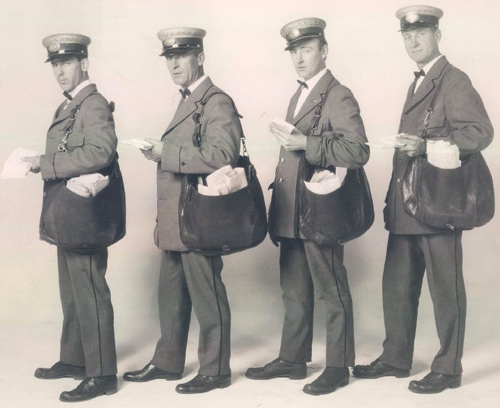 NORTHWEST MUSIC ARCHIVES: THE SEATTLE LETTER CARRIERS' VOCAL QUARTET ...