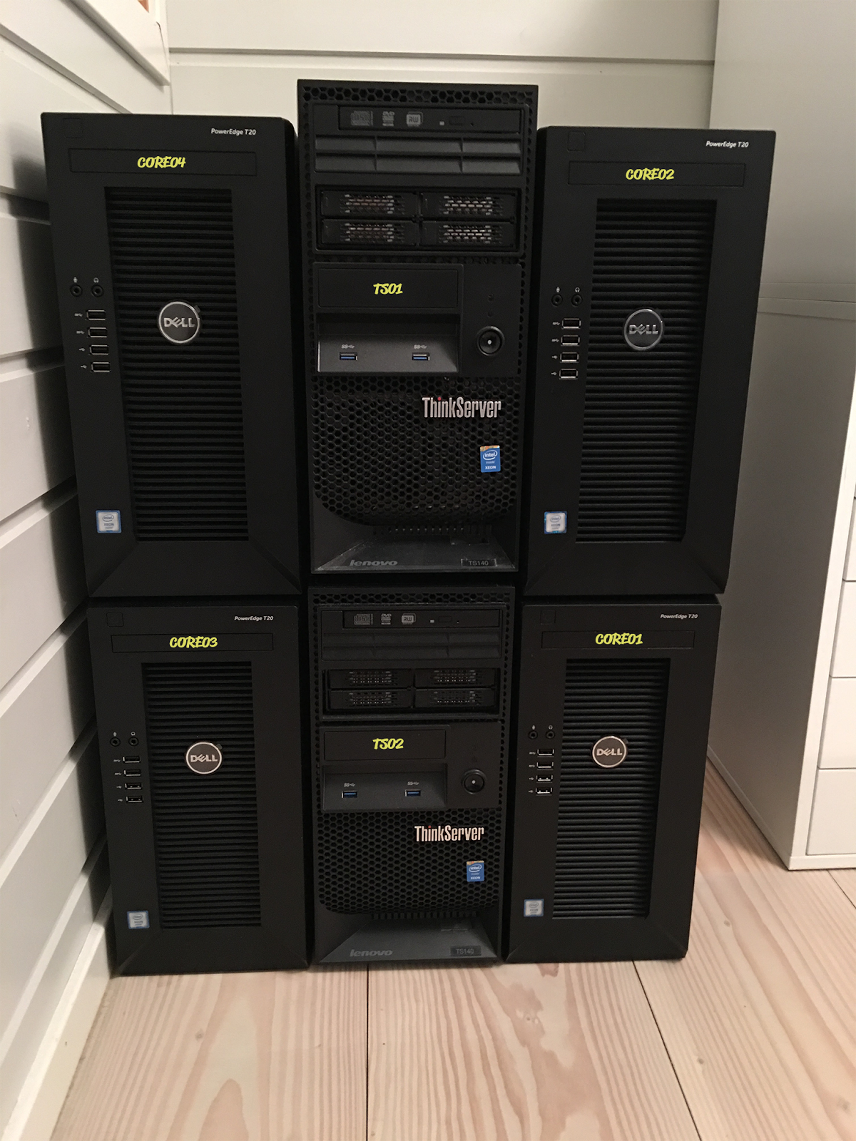 SOULutions - Work In Progress: Testing CoreOS on homelab servers - part 1