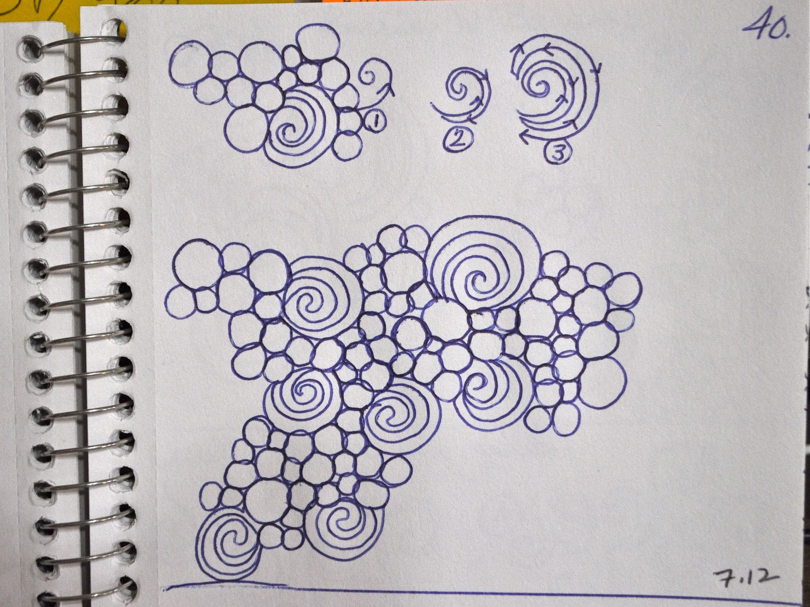 LuAnn Kessi: Sketch Book.....Background Fillers