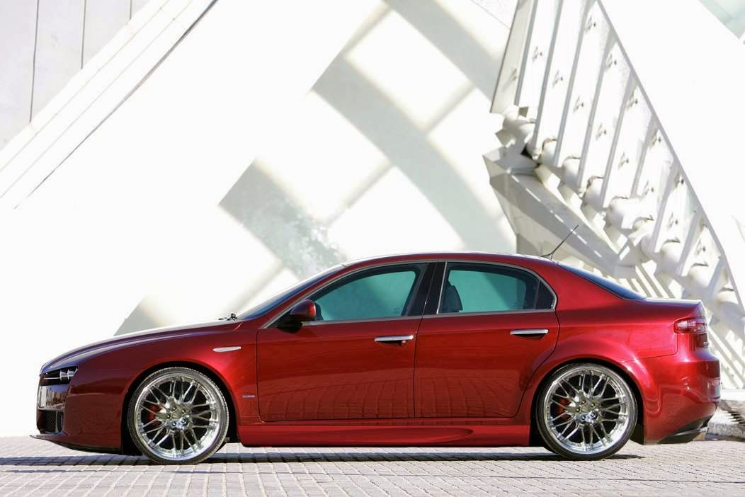 Story Of Car Modification in Worldwide.: Alfa Romeo 159 Modified