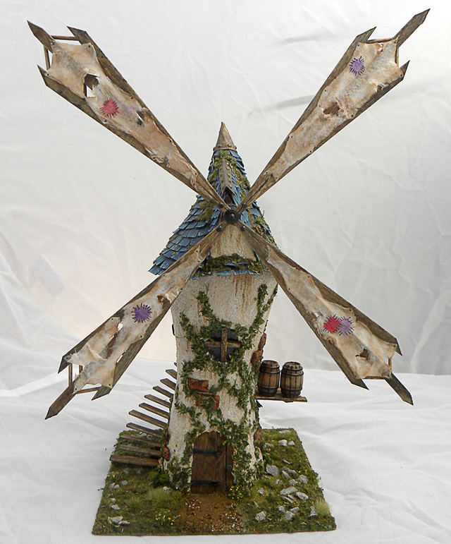 Terrain Wench Productions: Fantasy Windmill