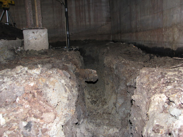 The Swamp Chronicles: The Baggage Room Basement - Trenching Into The ...