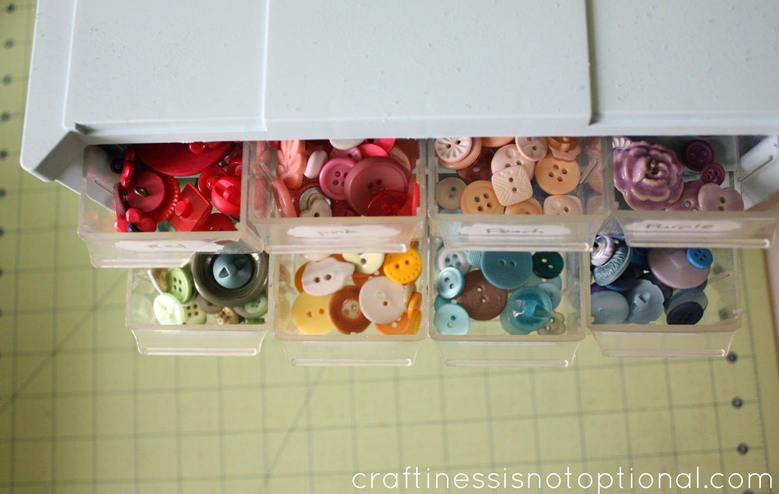 button organizer redo