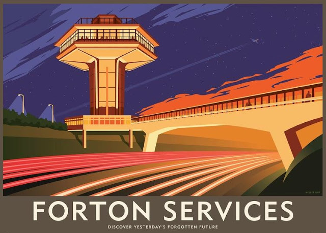 YoungManGoneWest: Forton Services, M6