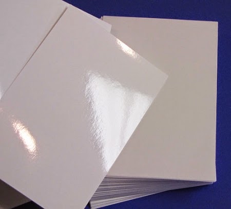 PERBEDAAN KERTAS IVORY DAN ART PAPER ~ Drian Mardiana