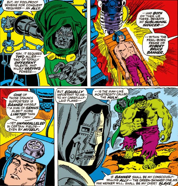 The Peerless Power of Comics!: The Alliance Of Doom!