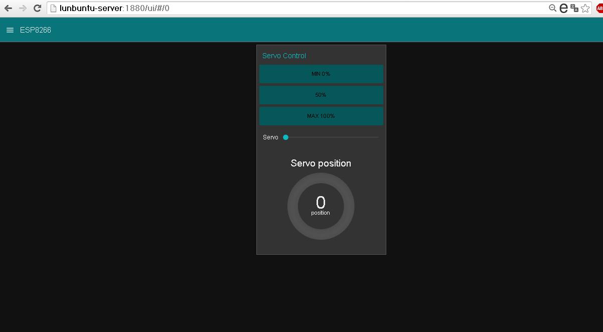 Tutorial ESP8266 Control Servo Node-RED MQTT (Mosquitto) IoT #2 ... Tutorial ESP8266 Control Servo Node-RED MQTT (Mosquitto) IoT #2 ...