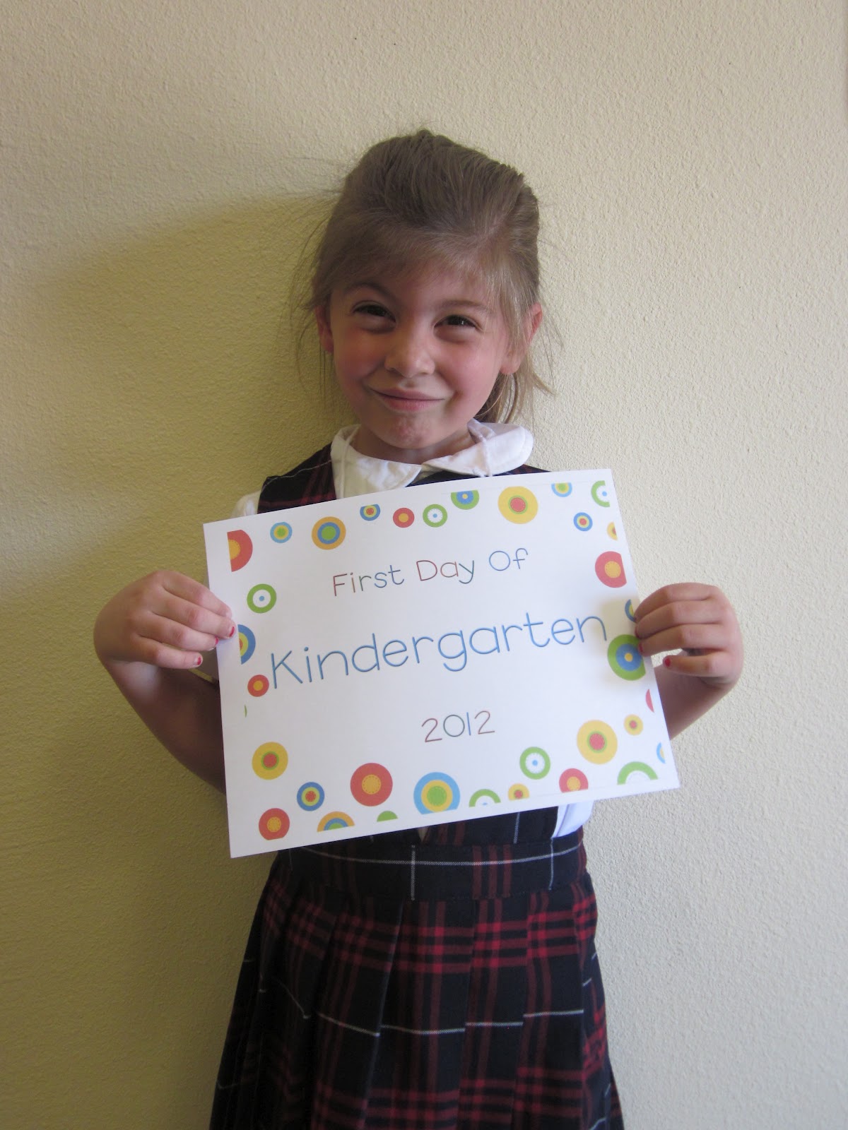 Jungle Learners: The First Day of School 2012