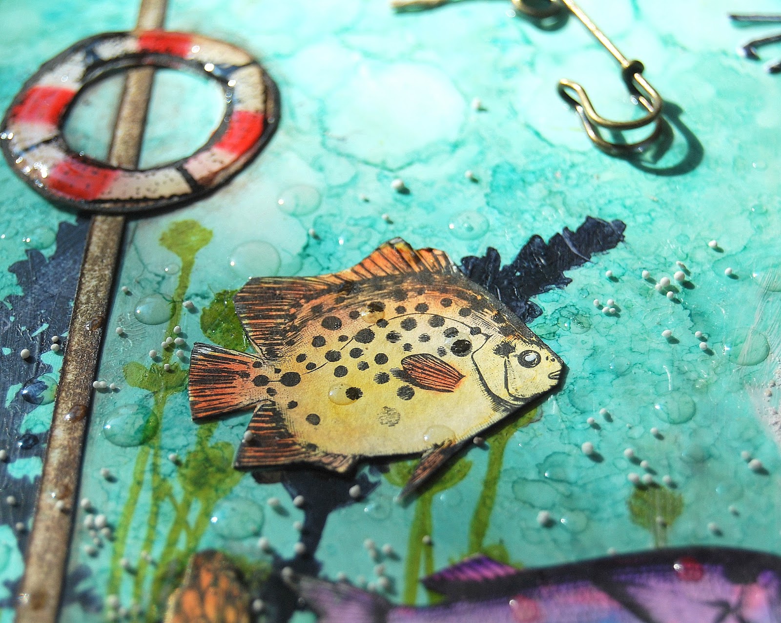 Kath's Blog......diary of the everyday life of a crafter: Go Fish...