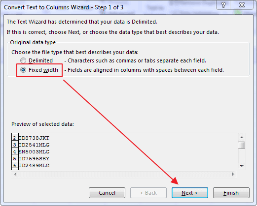 Text to Columns Excel : Cara Memisahkan Data atau Split Cell di Excel