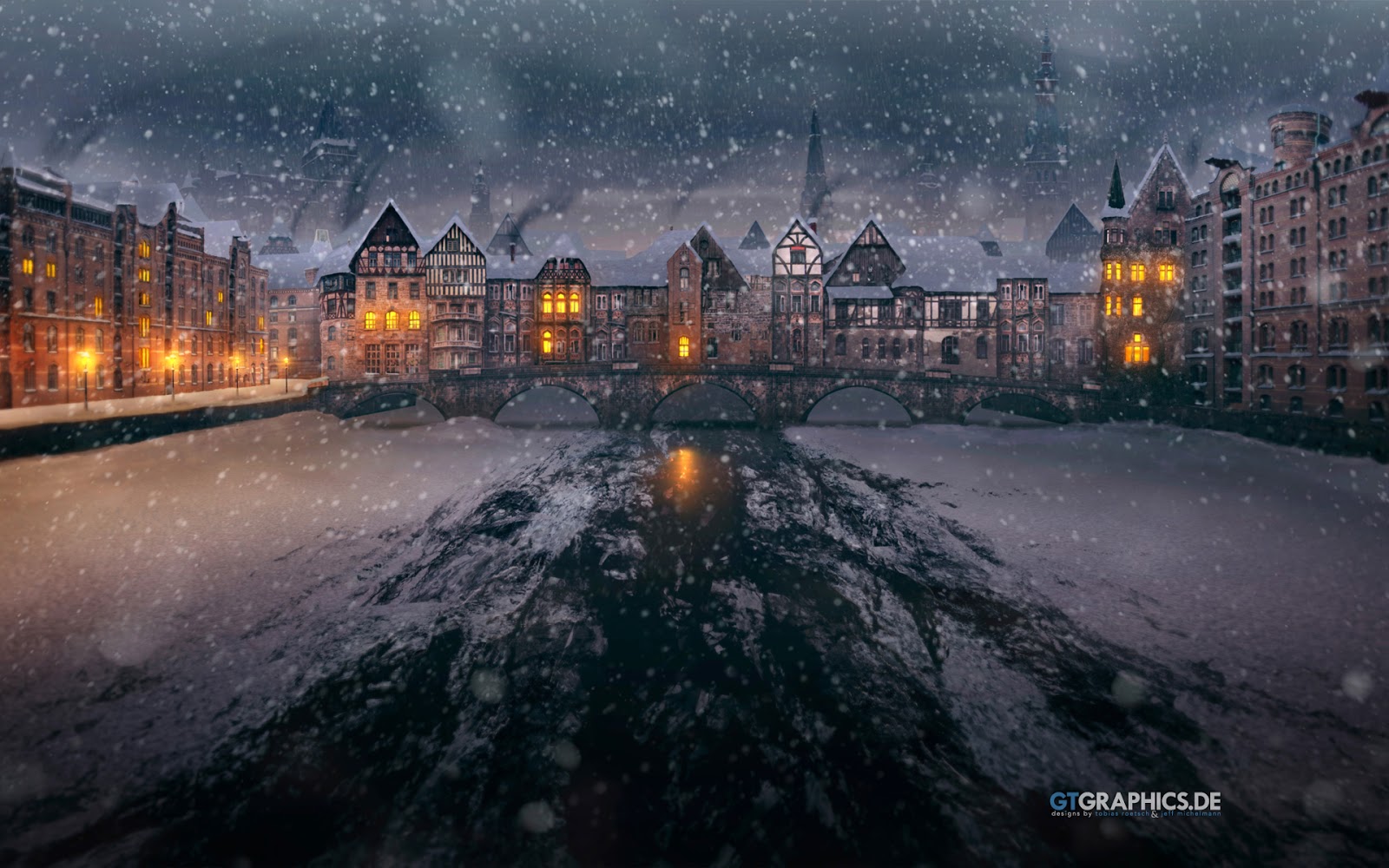 Giao diện GTGraphics 3 khoa học viễn tưởng dành cho máy tính Windows ...