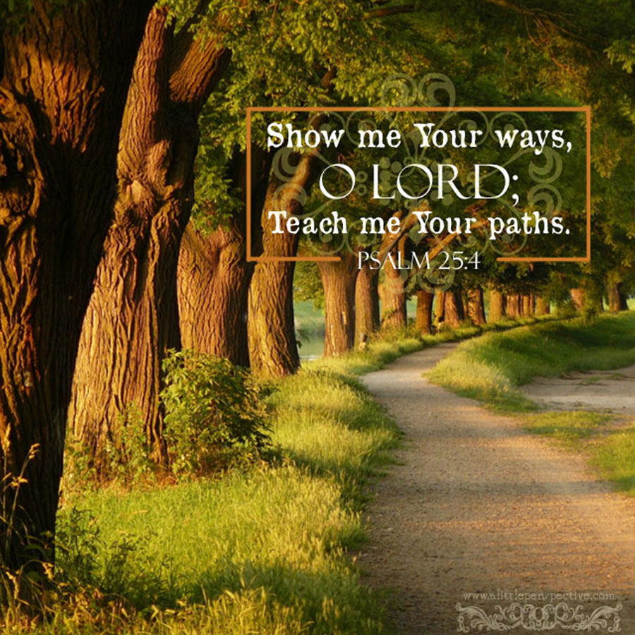Lectionarypondering Psalm 25 1 10