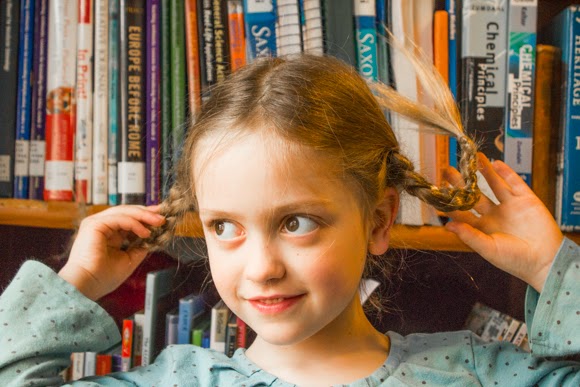 Craft Knife: Tutorial: Pippi Longstocking Hairdo