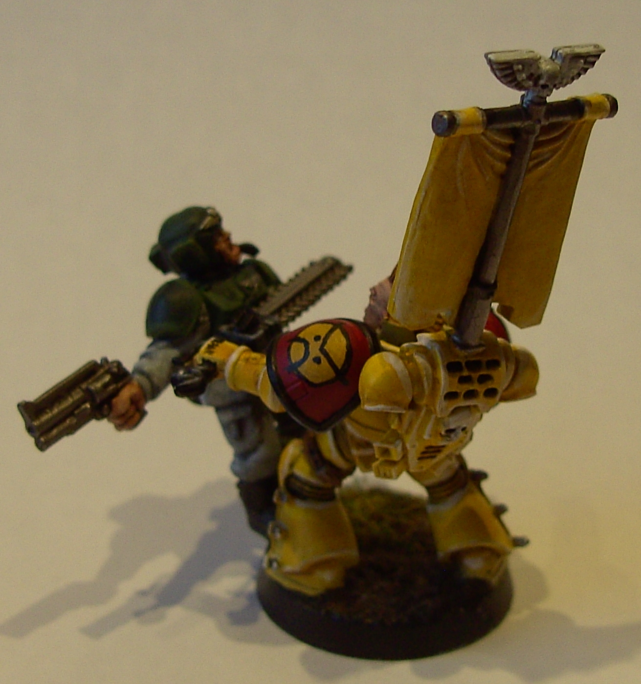 Atoom's Brushes & Dolls: Angry Marines: Tactical Marines II