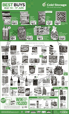 Cold Storage Promotion 14 - 21 June 2018 ~ Supermarket Promotions