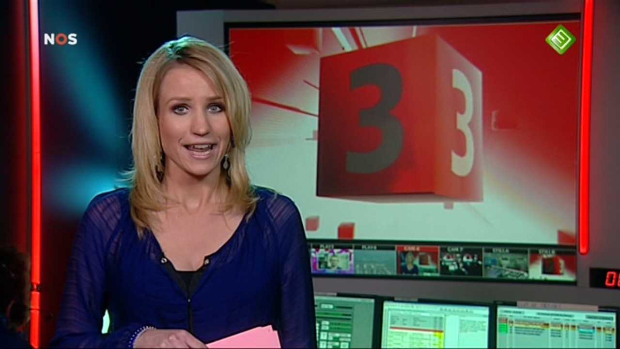 Dionne Stax: Dionne Stax nieuwe presentatrice NOS journaal op 3