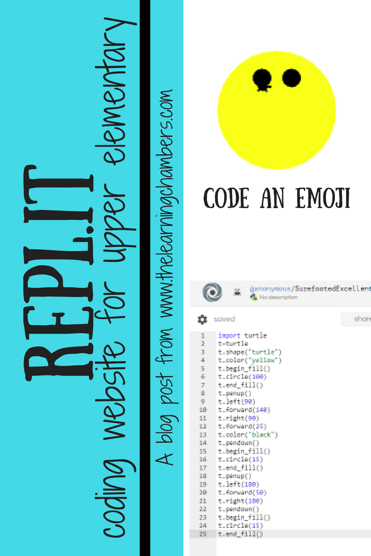 Coding Websites for Upper Elementary - The Learning Chambers