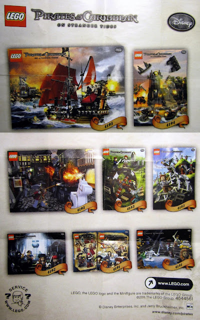 The Brick Brown Fox: Lego Pirates of the Caribbean 30131 - Jack Sparrow ...