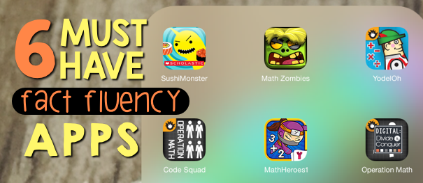 Must-Have Fact Fluency Apps for the Classroom | Primary Chalkboard ...