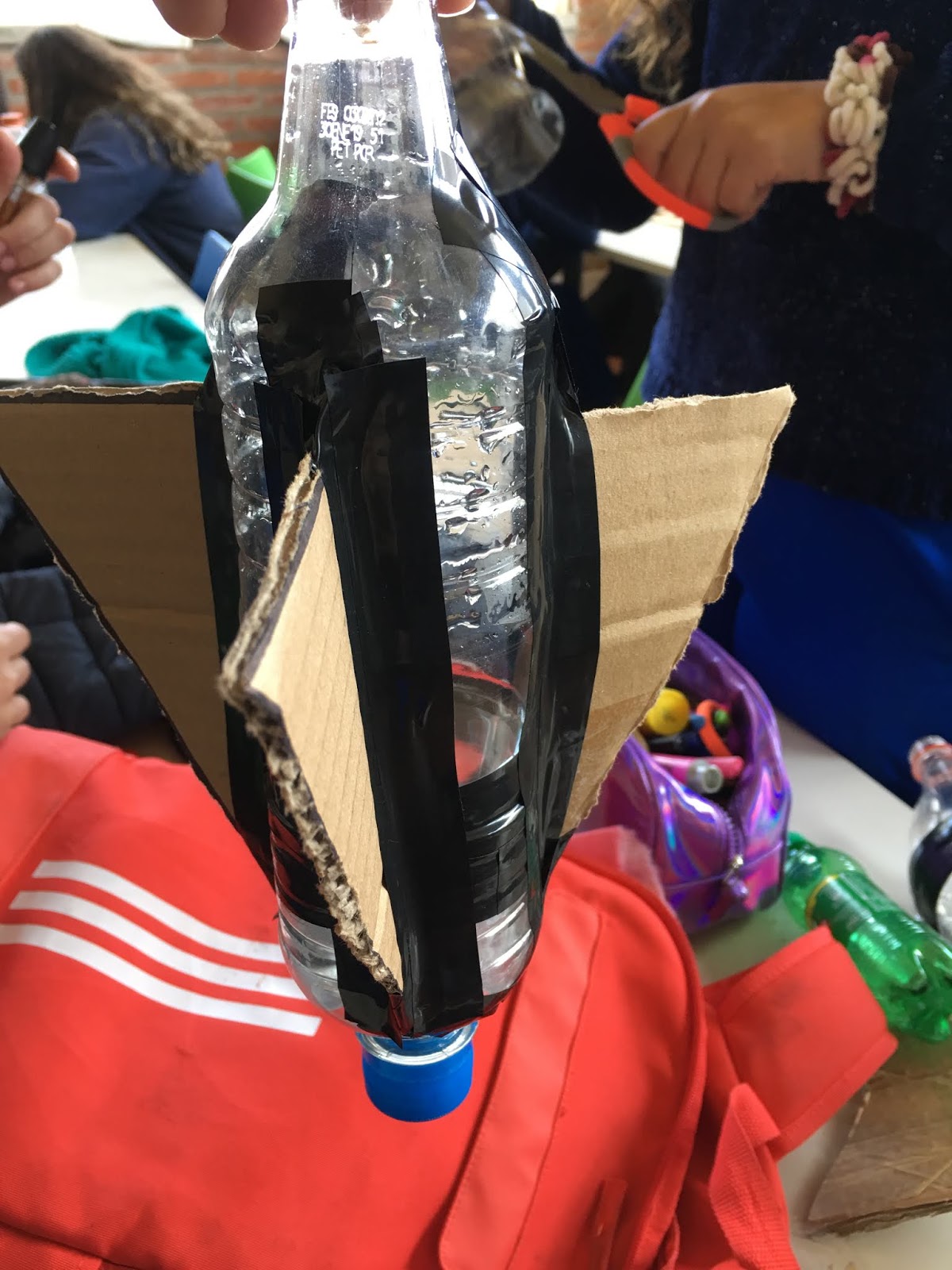 Cohete con botellas | Mi - Aula