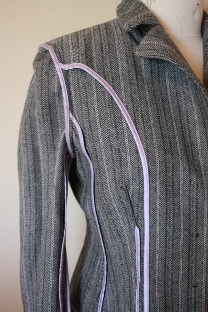Gertie's New Blog for Better Sewing: Inside a Contemporary Jacket