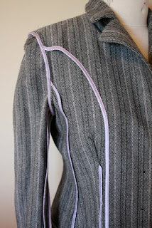 Gertie's New Blog for Better Sewing: Inside a Contemporary Jacket