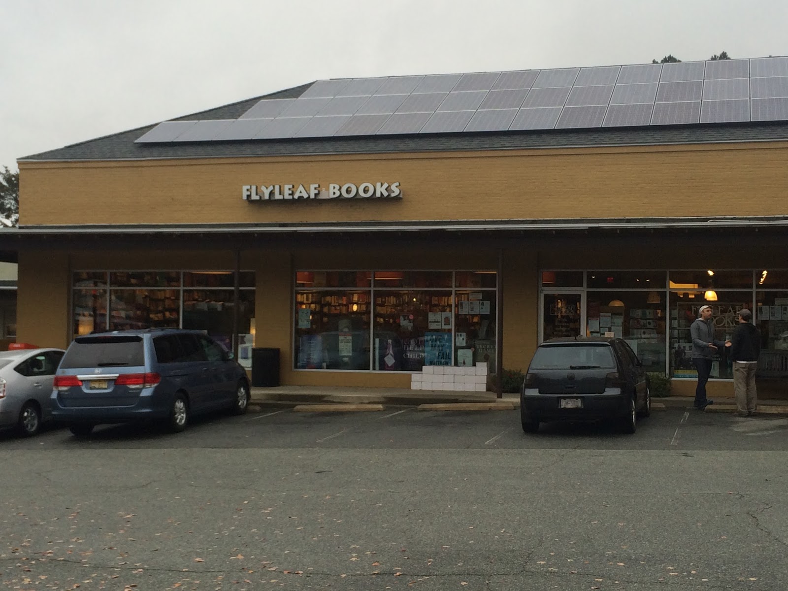 The Indie Bob Spot: Flyleaf Books - Chapel Hill, NC