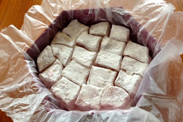 VEGANOO Vegan Reviews: Vegan Christmas: Hazer Baba Turkish Delight