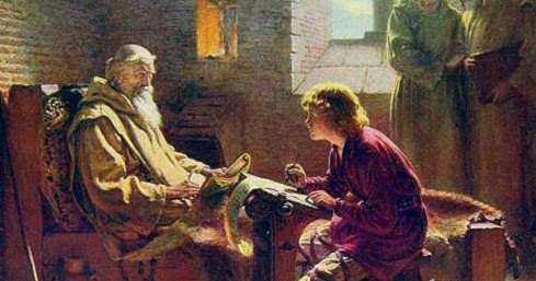 ABC Wednesday: V stands for Venerable.