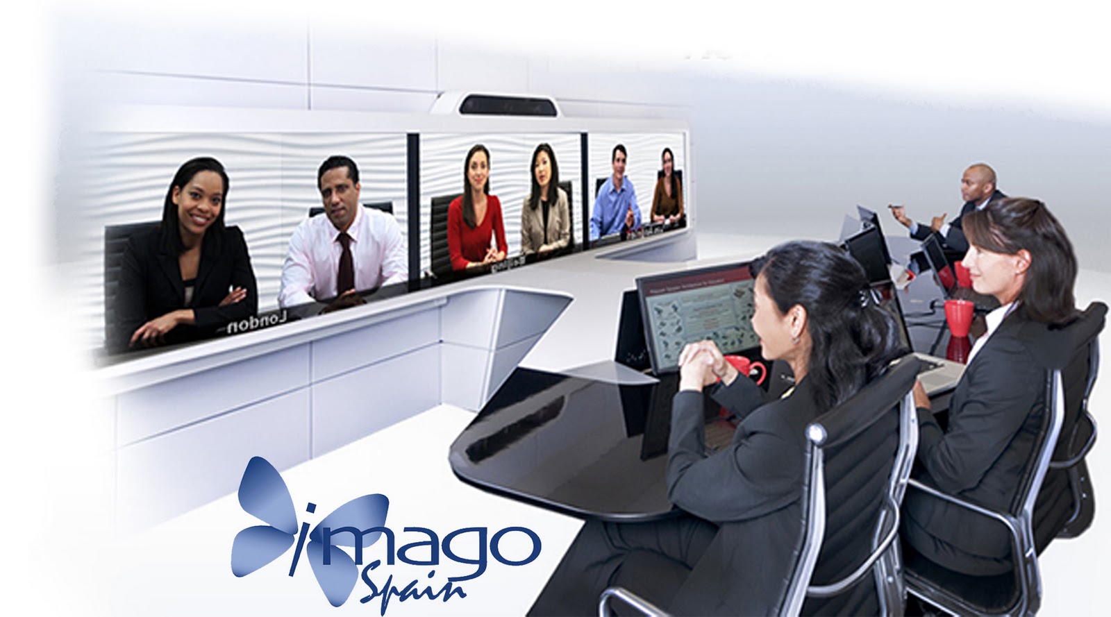 imagospain: La telepresencia es la nueva forma de trabajar