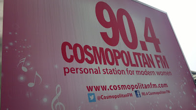 Radio Branding Materials: Billboard Ad | 90.4 Cosmopolitan FM Jakarta ...