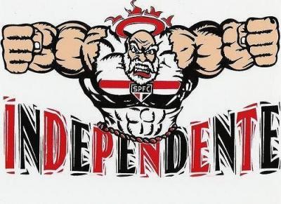 100% São Paulo Futebol Clube: SPFC TORCIDA INDEPENDENTE MORUMBI