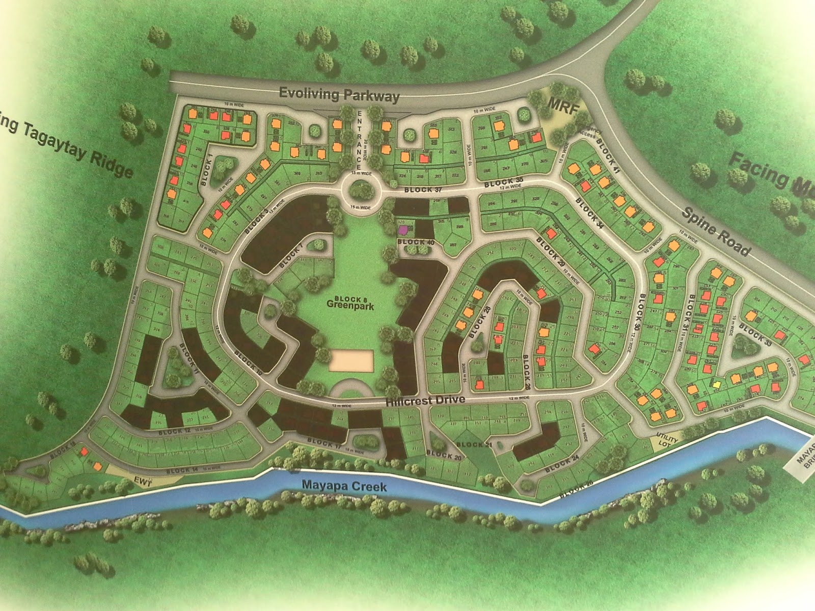 Nuvali Laguna Philippines Properties: LOT for Sale, Hillcrest Estates ...