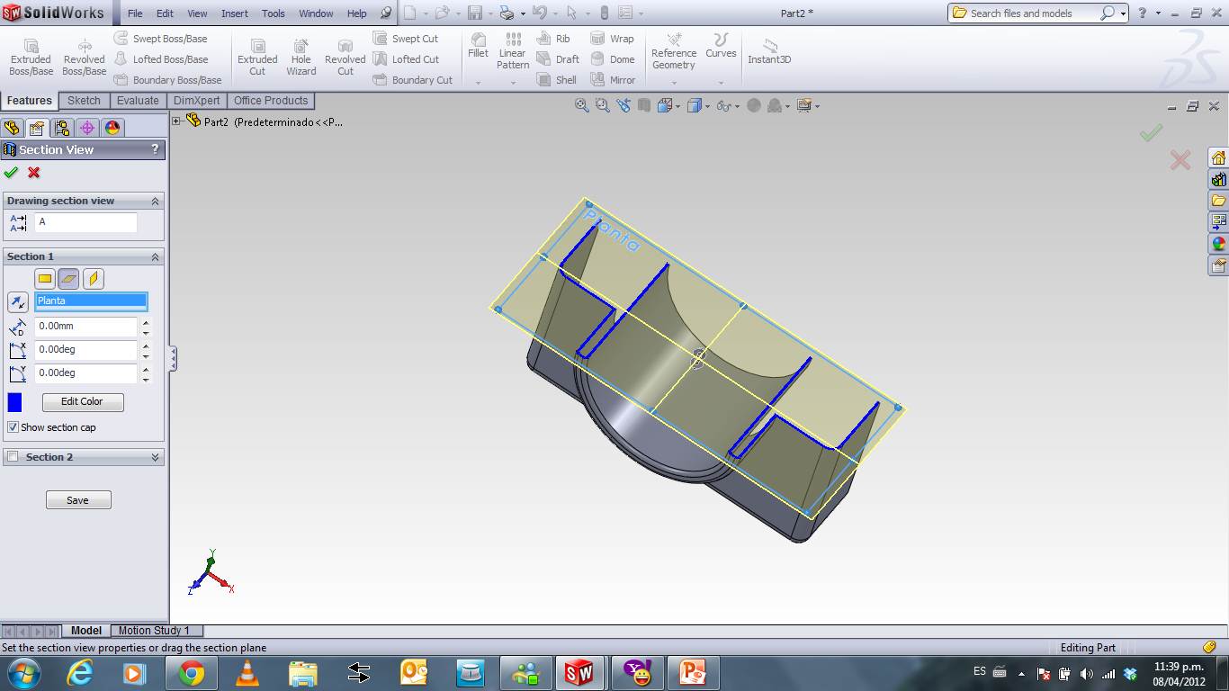 PrOyEkTiVa: Pieces made in Solidworks!