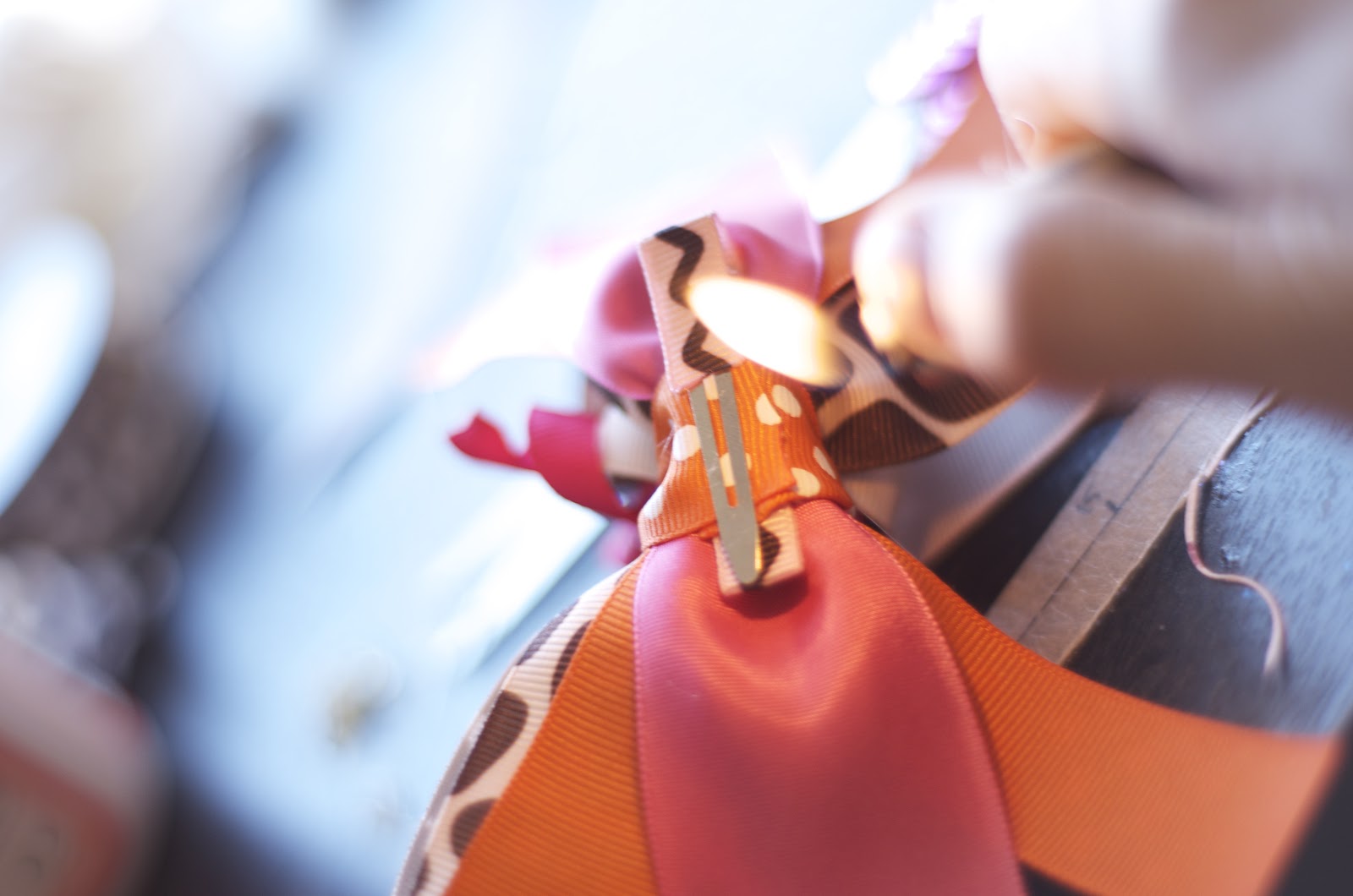 Live. Laugh. Love.: Small Layered Bow Tutorial