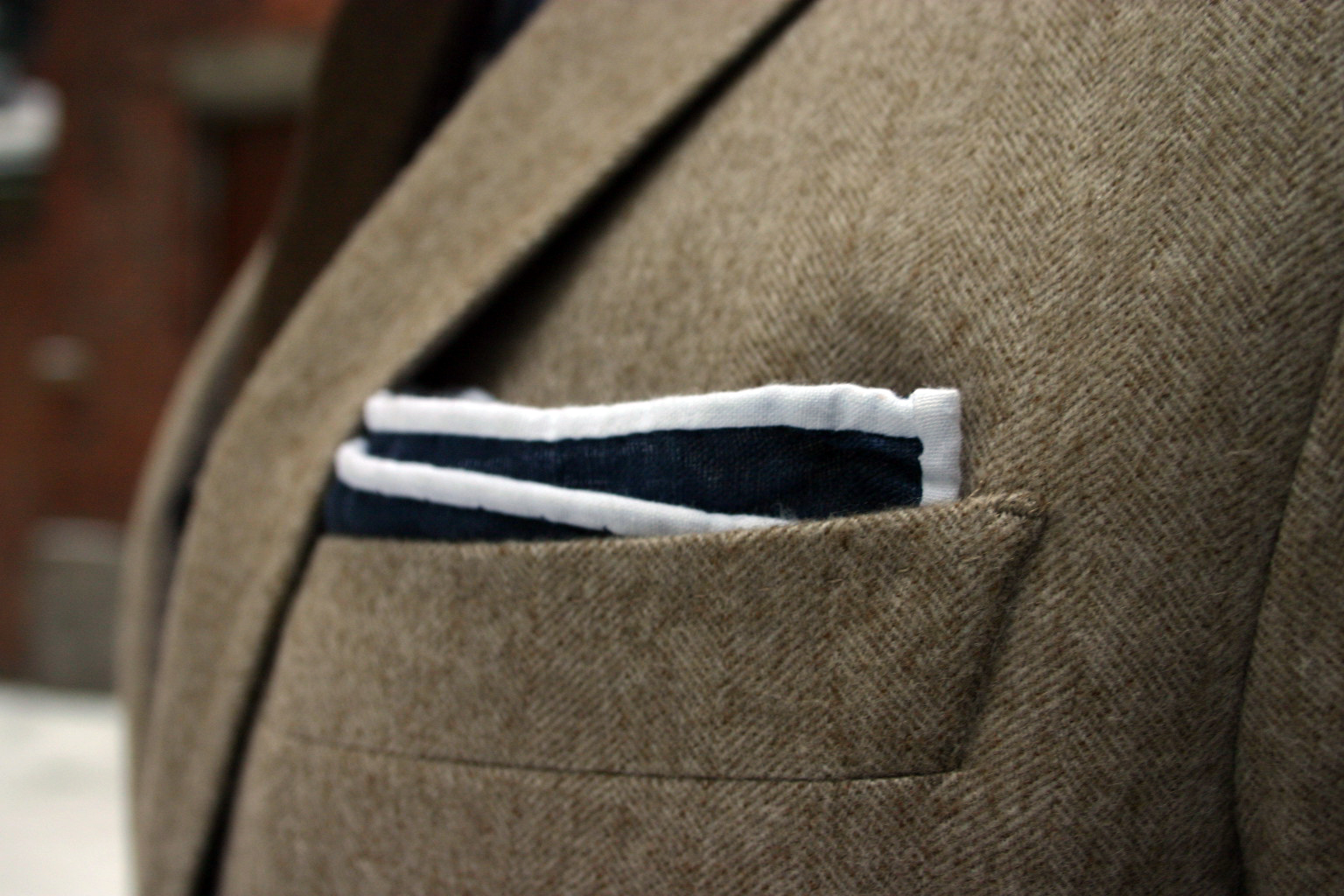 THE NORDIC FIT: Light Brown Flannel