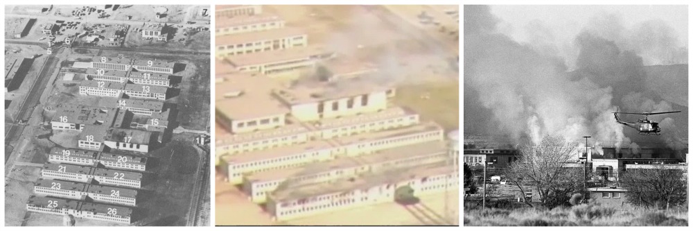 Seeks Ghosts: New Mexico State Penitentiary Riot, Part l