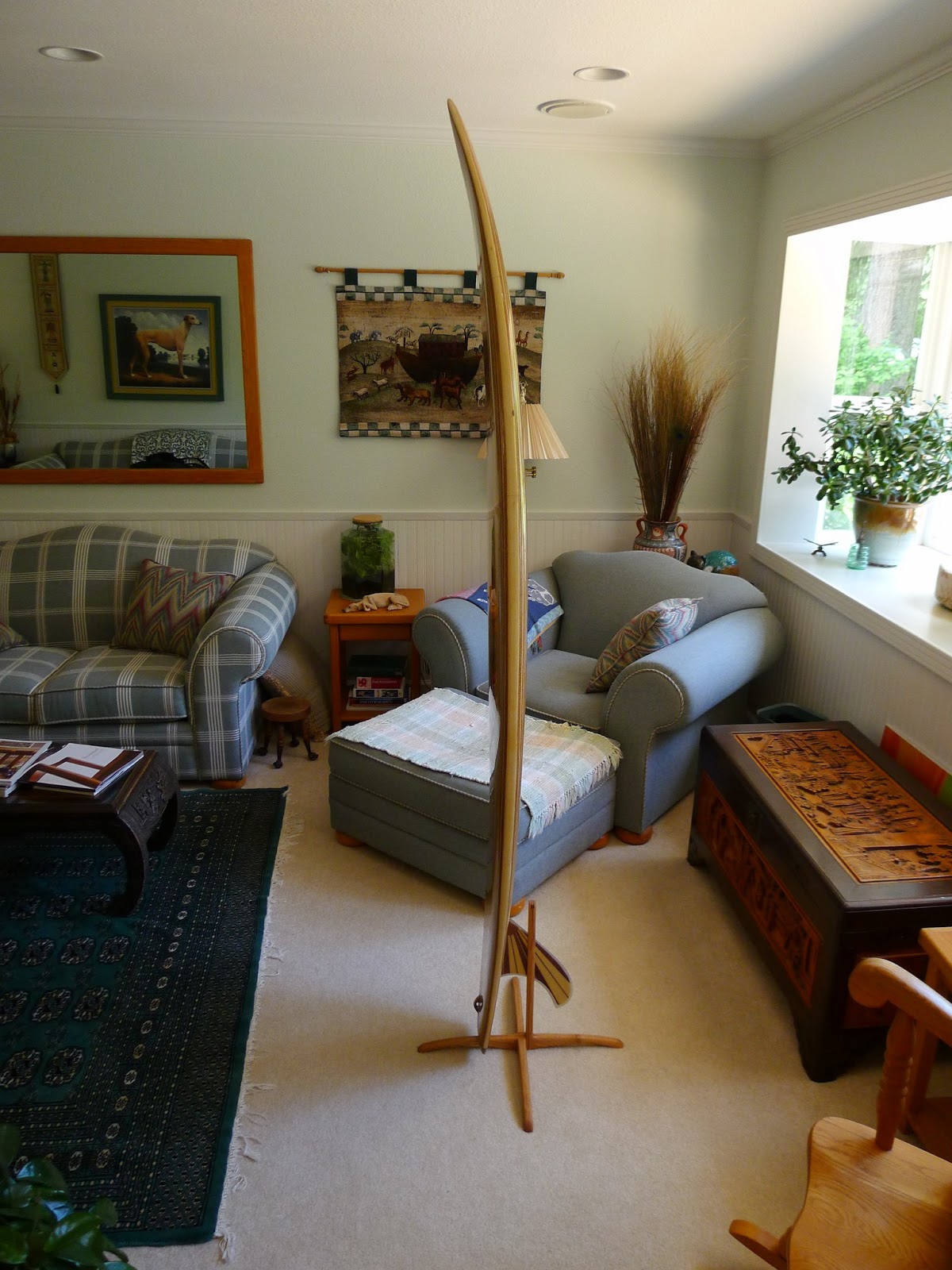 Vertical Surfboard Display Stand... | Swaylocks