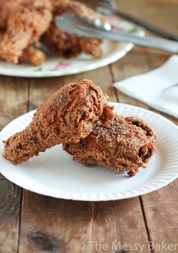 The Cooking Actress: Spotlight on The Messy Baker