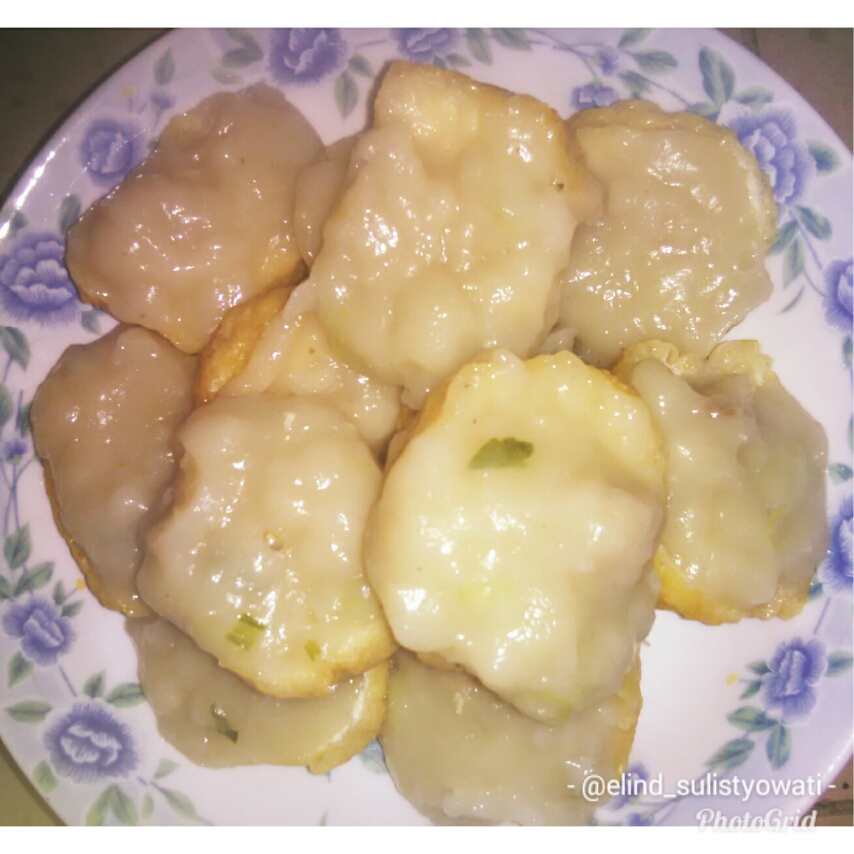 Cilok Tahu Rasa Ayam - Elinds | lifestyle and book lover