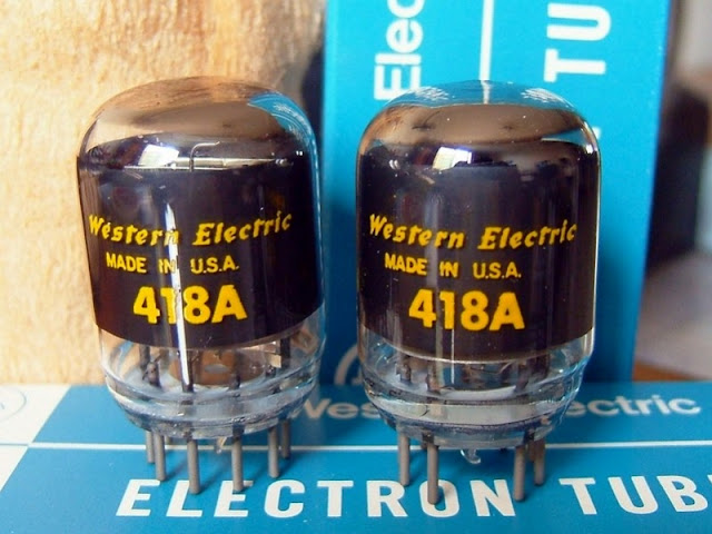 Magic Moment: Tuesday Tube : Western Electric 418A